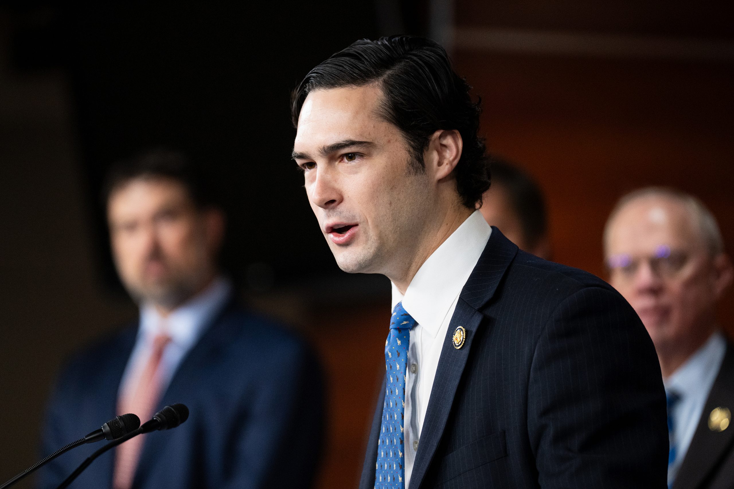 GOP Rep. Brandon Gill has a knack for getting noticed