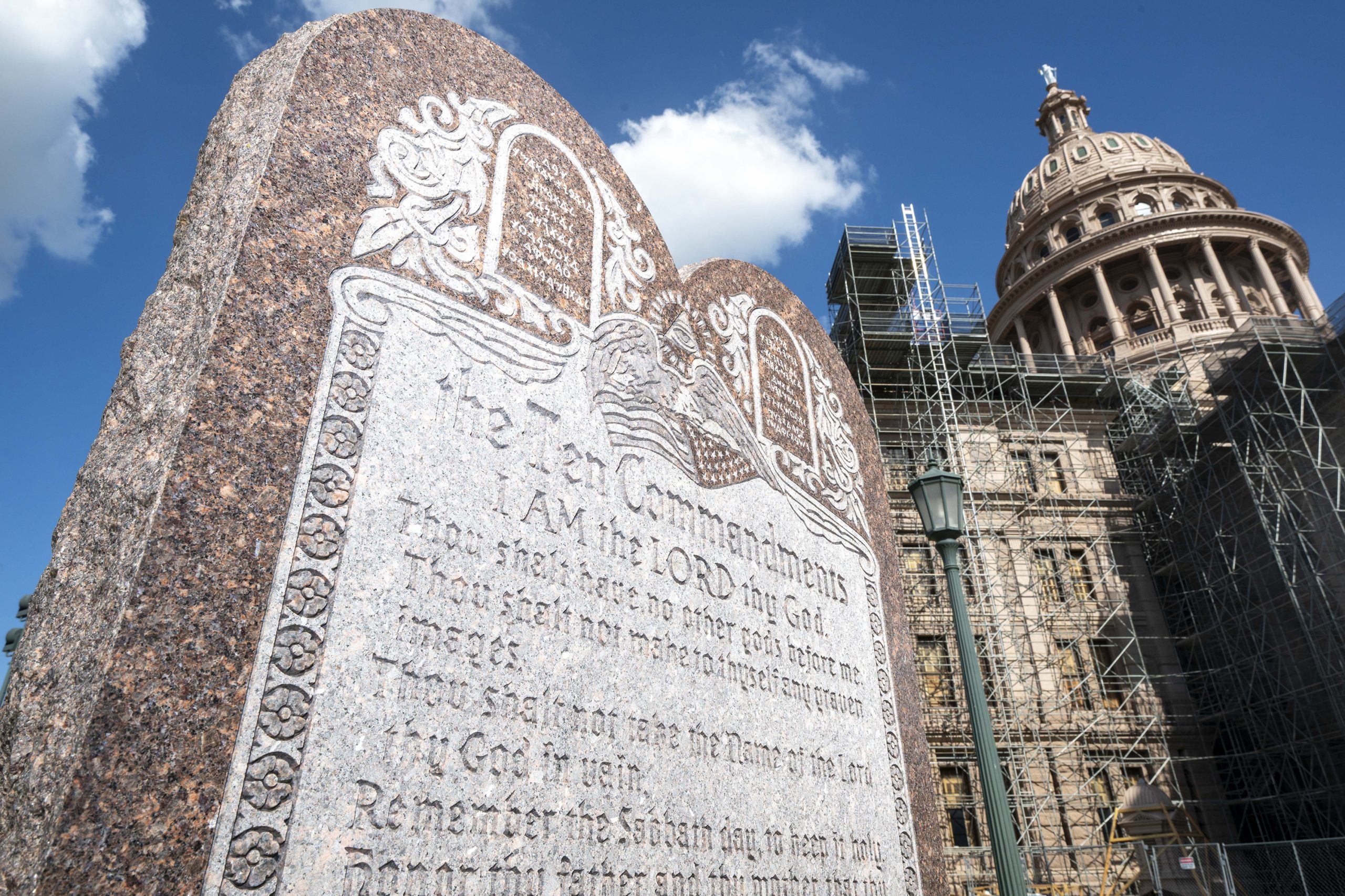 Appeals court to hear Texas’ Ten Commandments case next year
