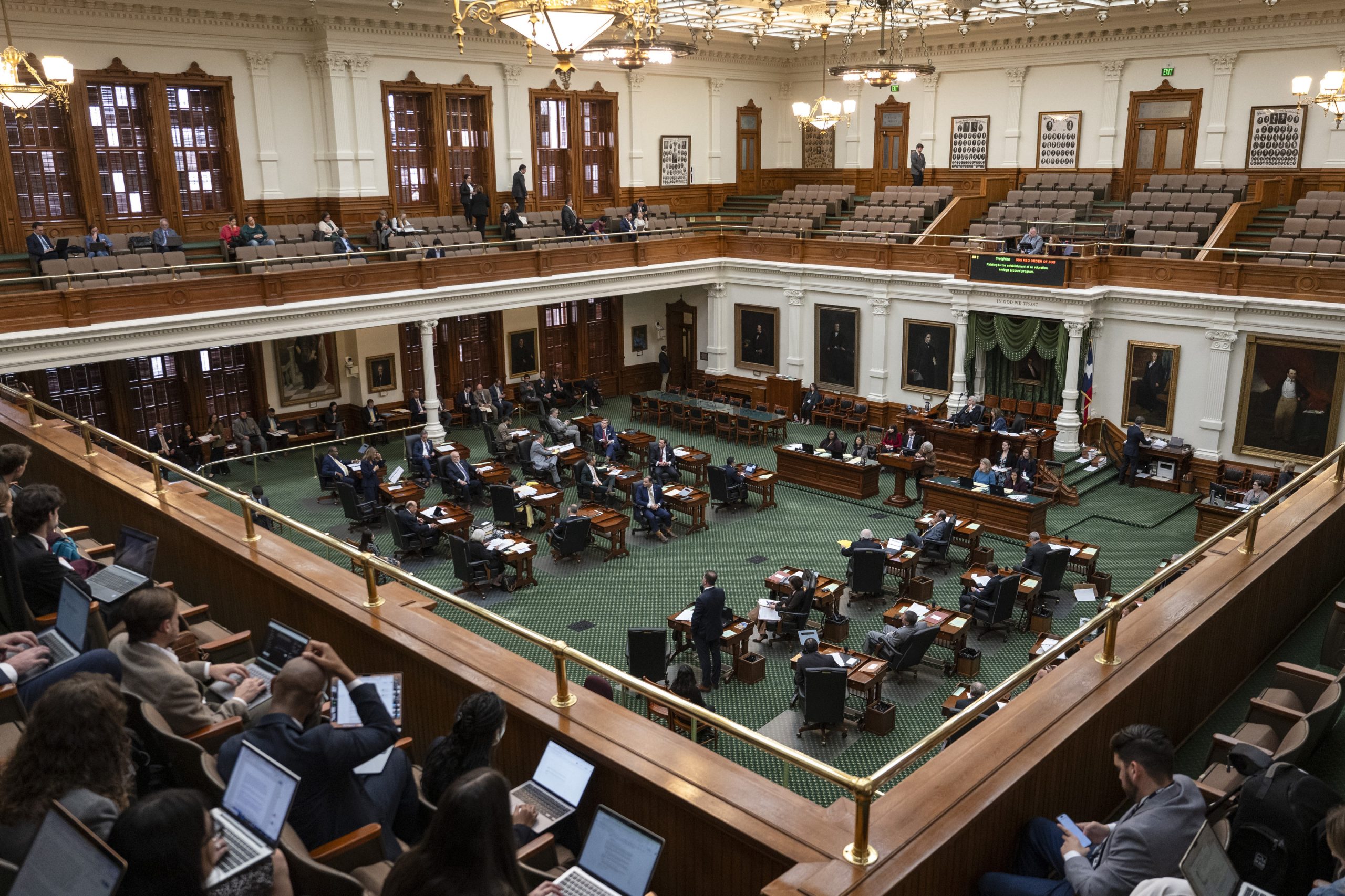 Abbott sets May special election for open Texas Senate seat