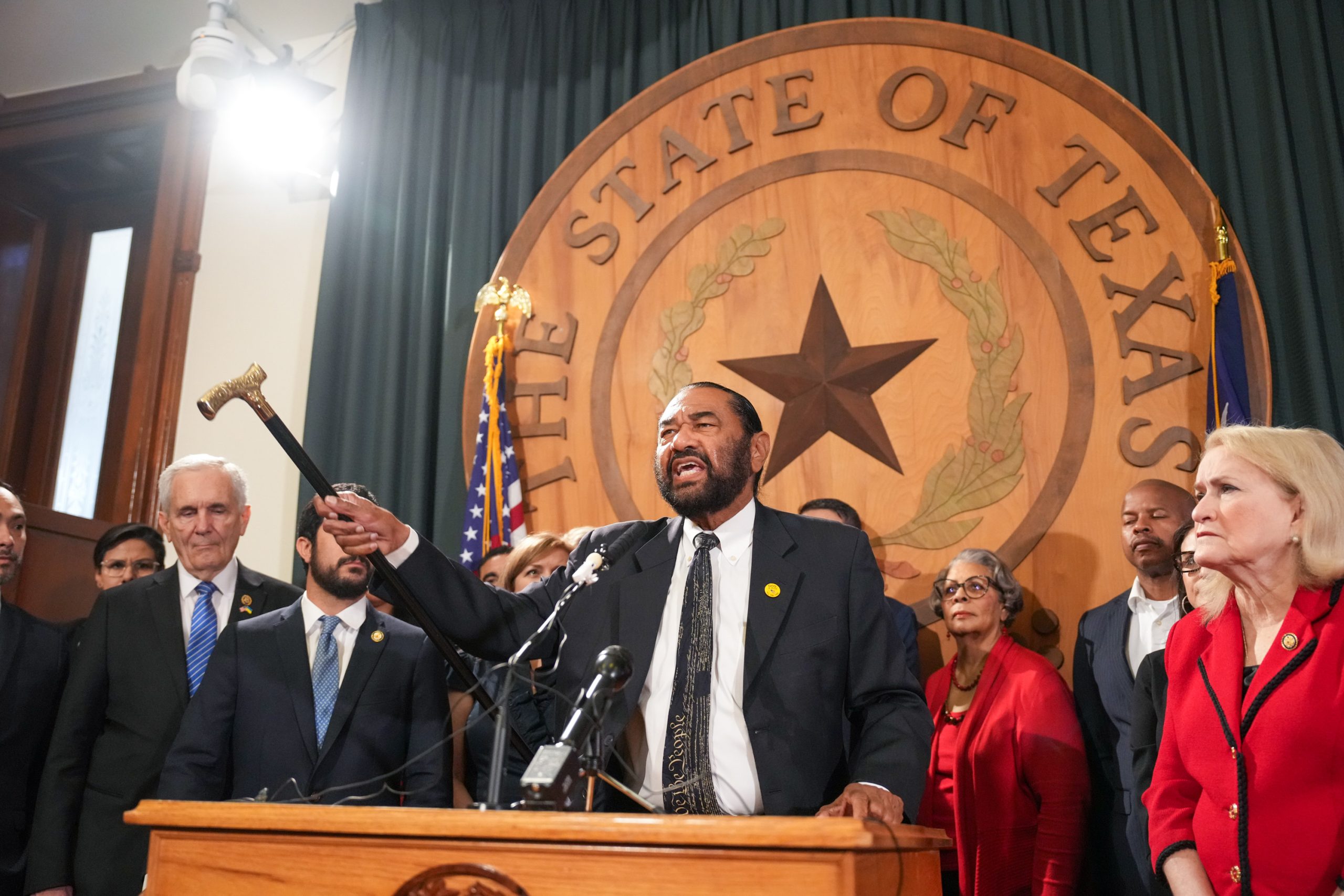 Al Green switches congressional districts in reelection bid