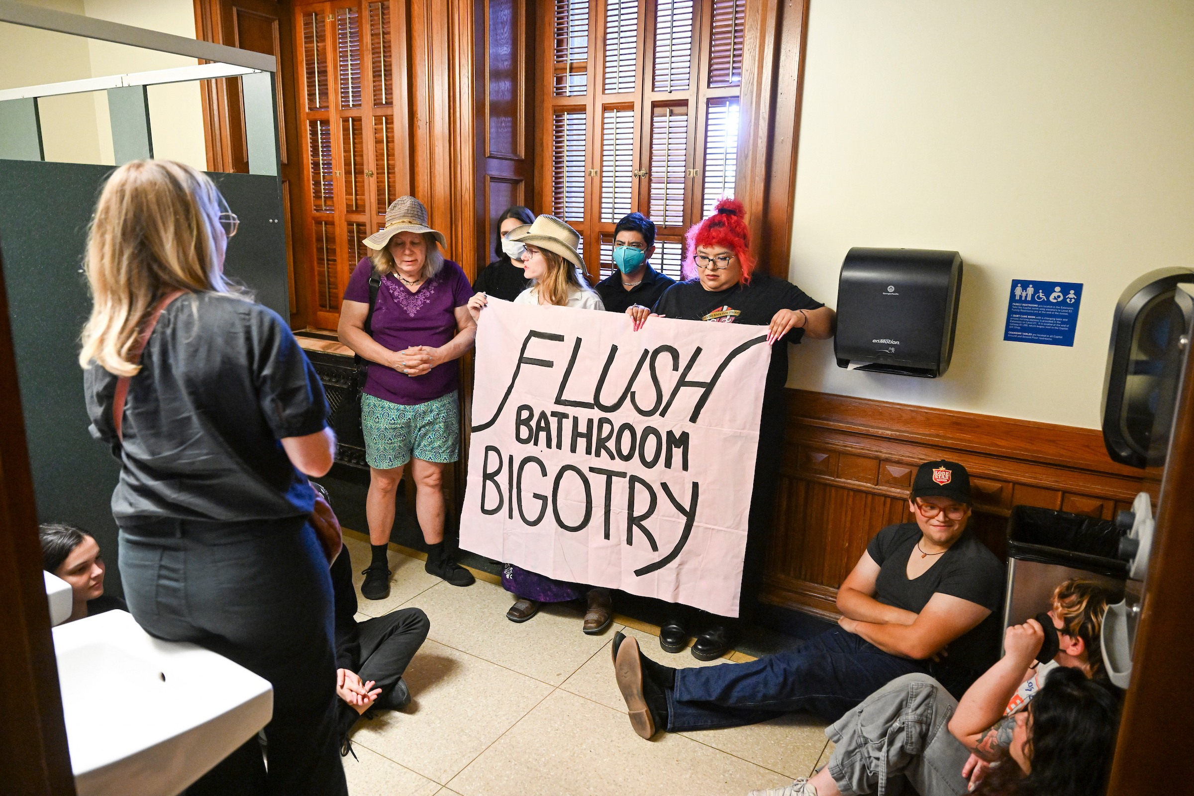What you need to know about Texas’ “bathroom bill”