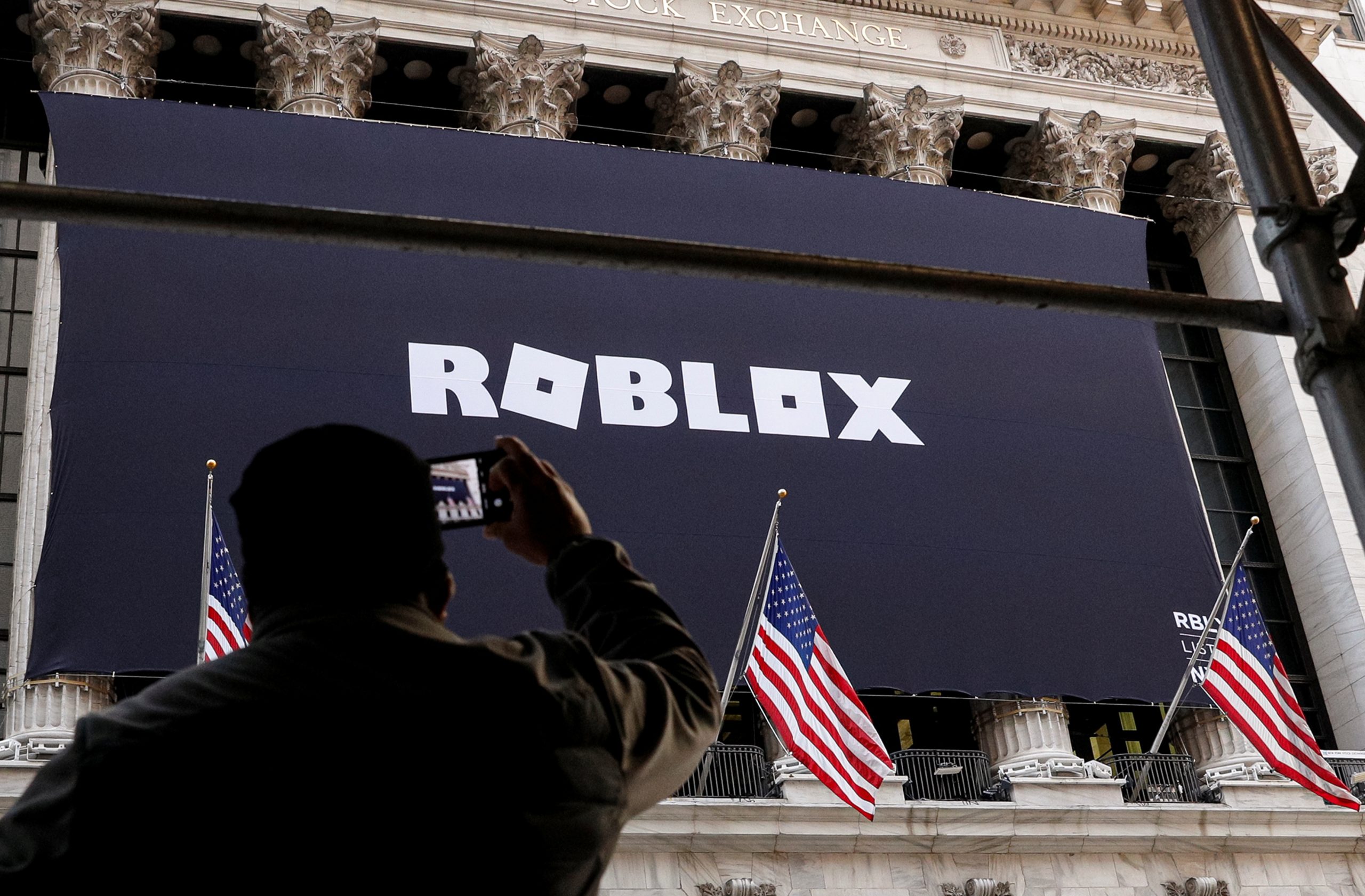 Texas sues Roblox over child safety claims