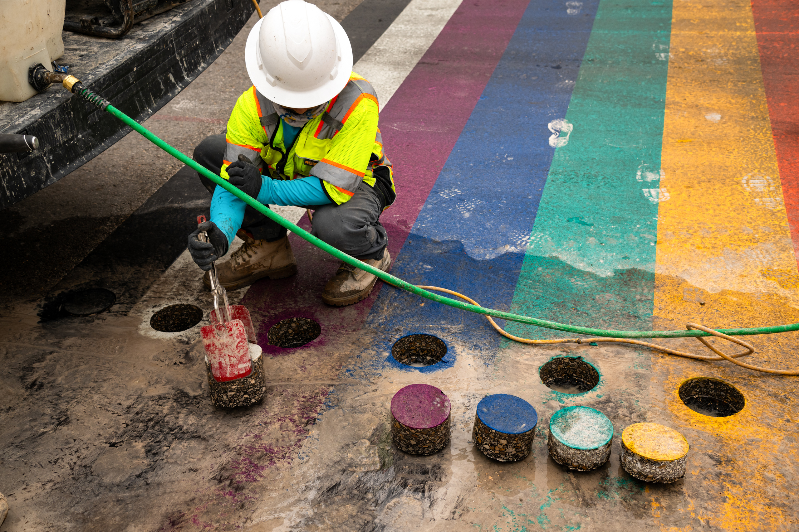 San Antonio rainbow crosswalk removal splits LGBTQ+ community