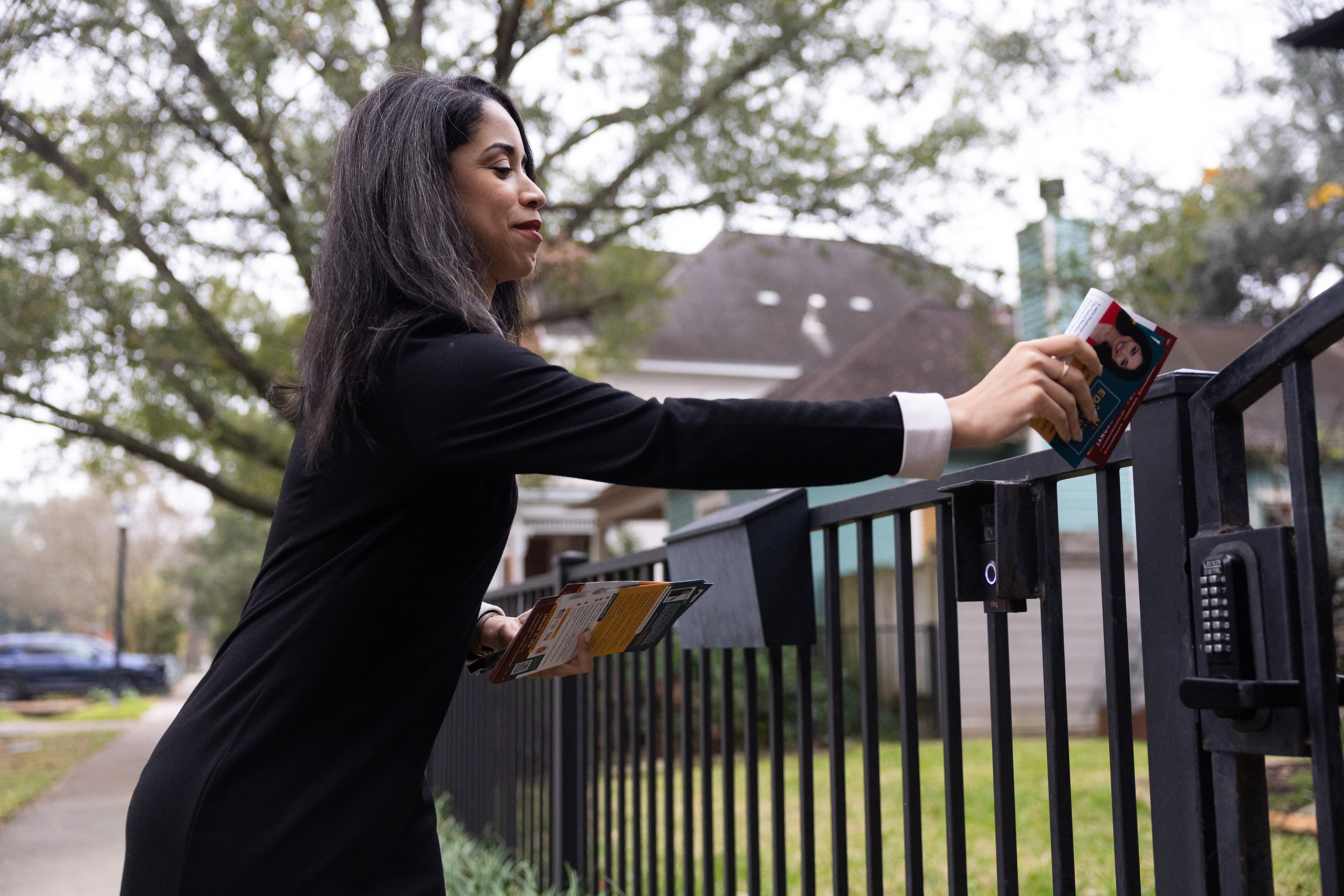 Amanda Edwards drops bid for 18th Congressional District