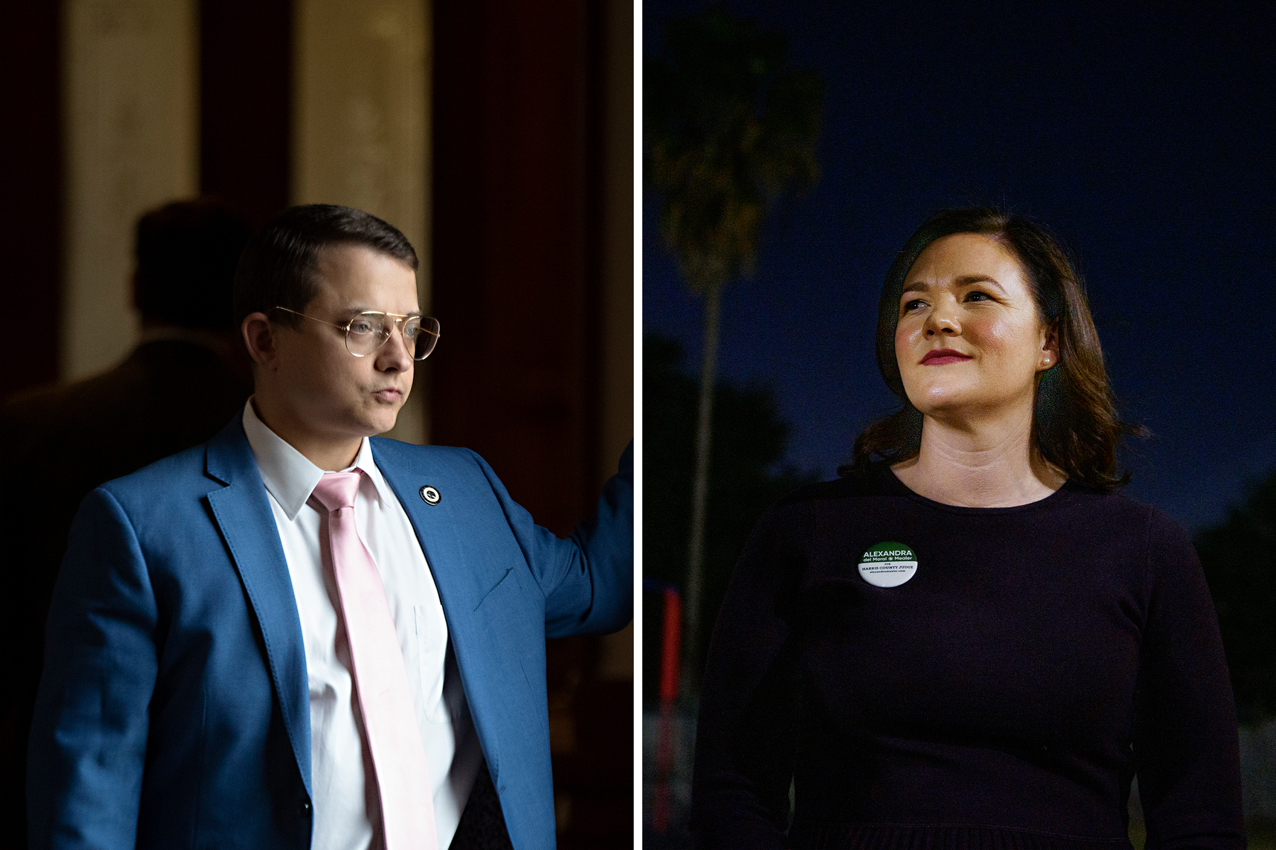 Briscoe Cain, Alex Mealer lead 9th Congressional District pack
